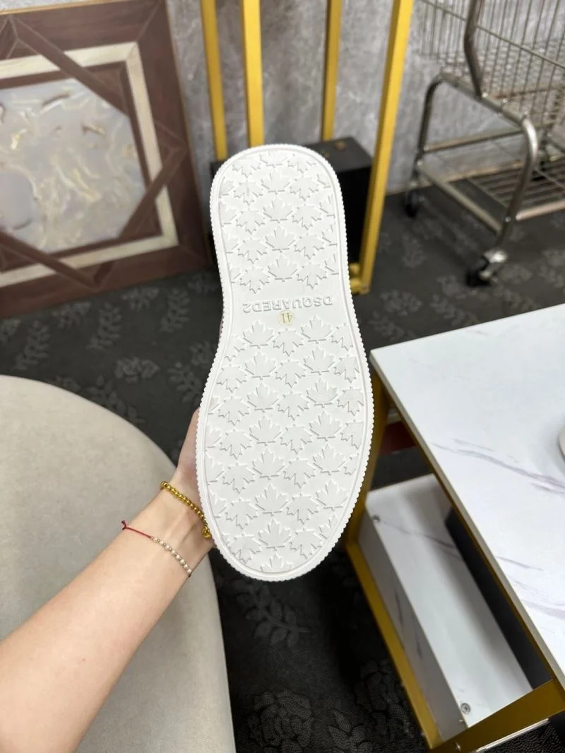 Indistinguishable Dsquared2 Shoes