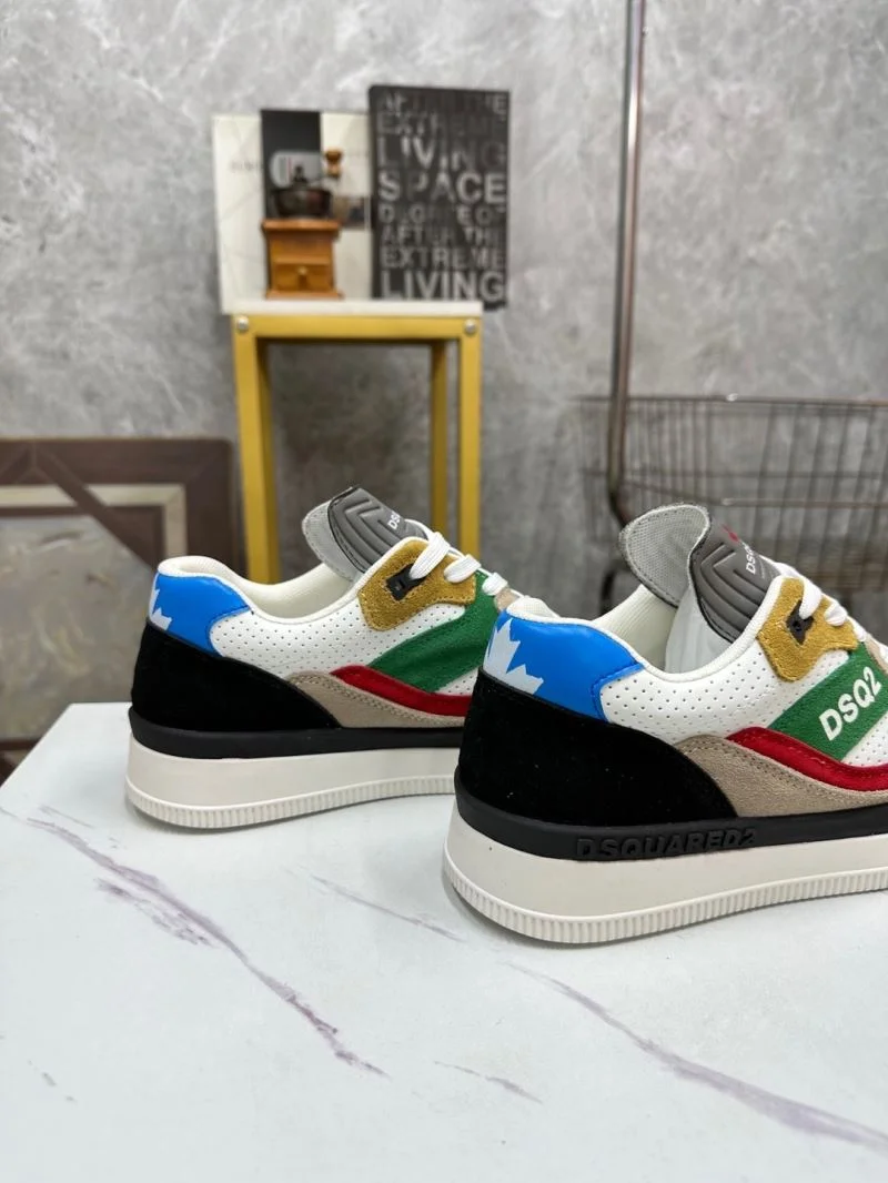 Indistinguishable Dsquared2 Shoes