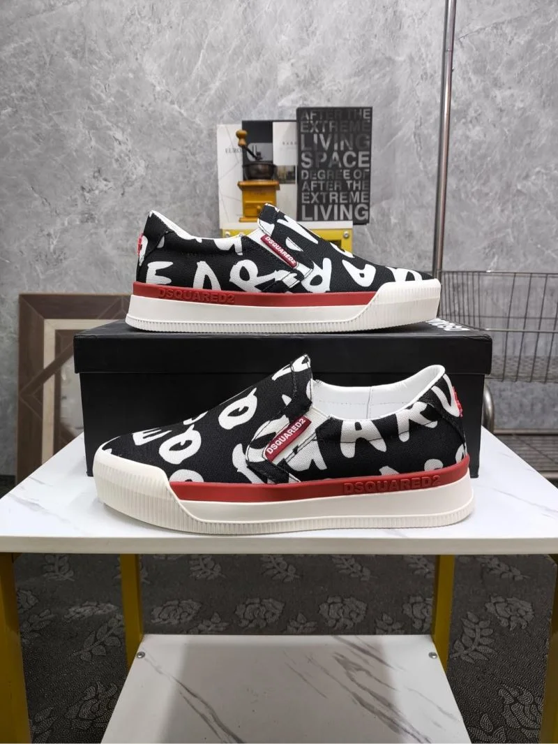 Top mirror Dsquared2 Shoes