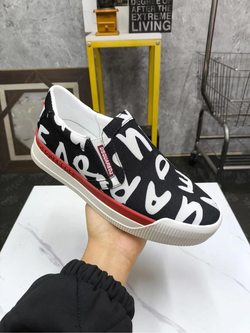 Top mirror Dsquared2 Shoes