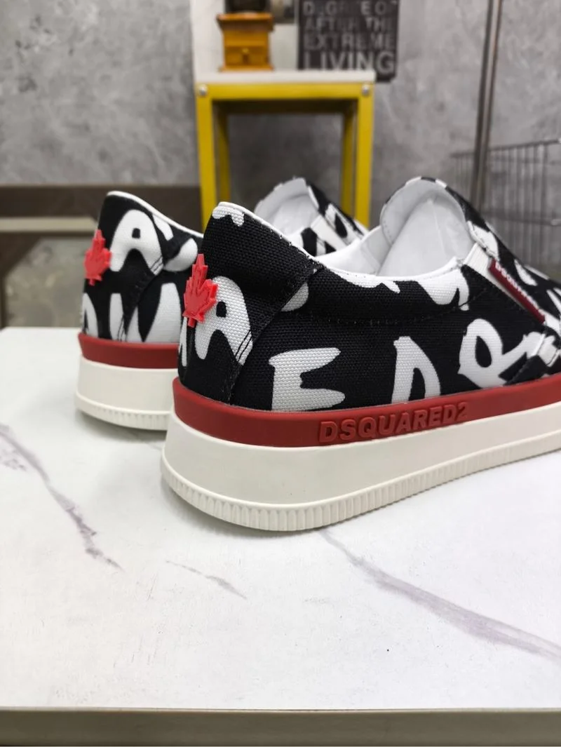 Top mirror Dsquared2 Shoes