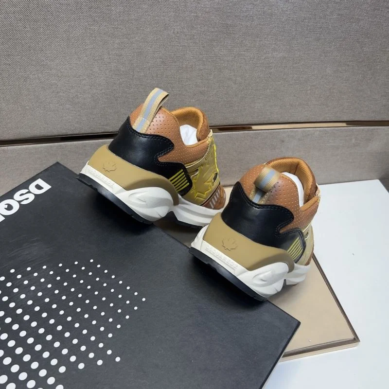 Brand-authenticated Dsquared2 Shoes