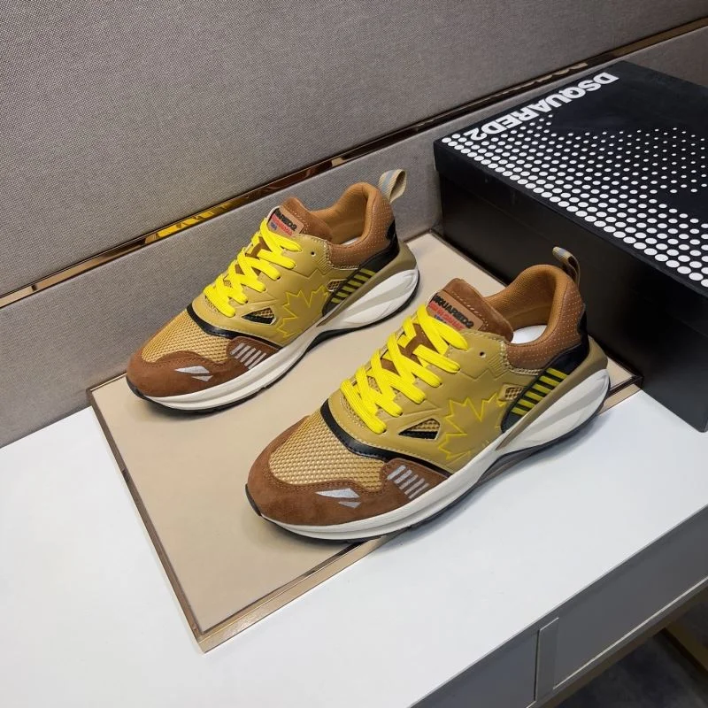 Brand-authenticated Dsquared2 Shoes
