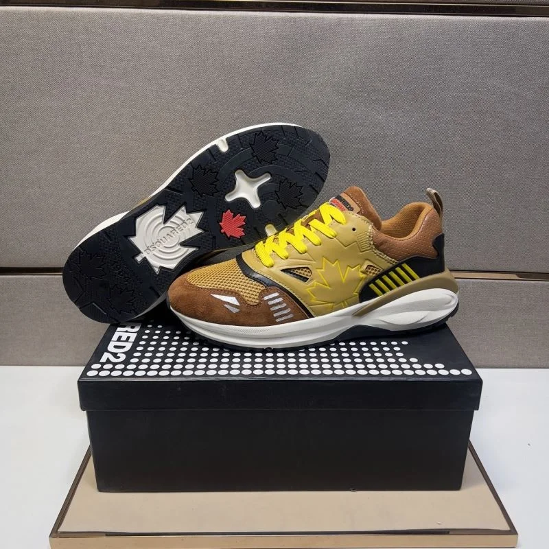 Brand-authenticated Dsquared2 Shoes