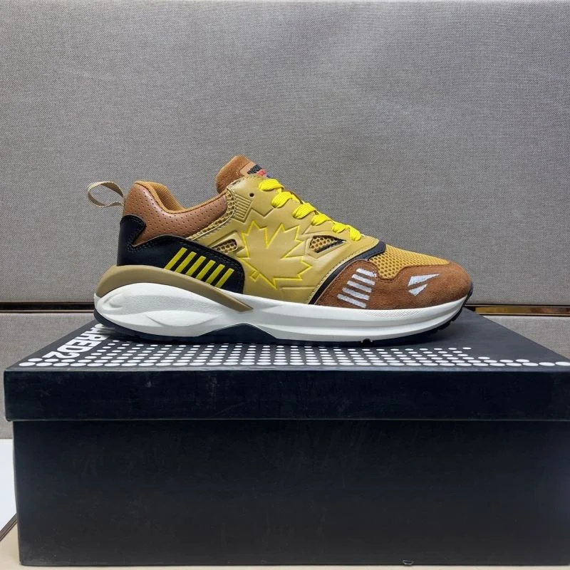 Brand-authenticated Dsquared2 Shoes