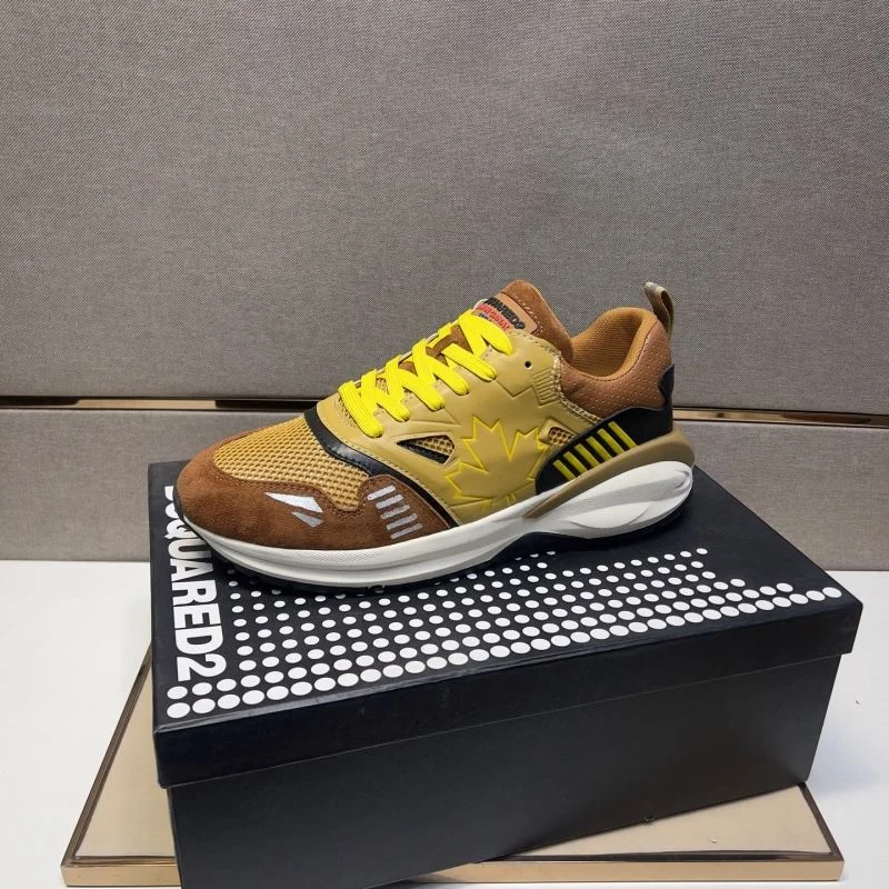 Brand-authenticated Dsquared2 Shoes