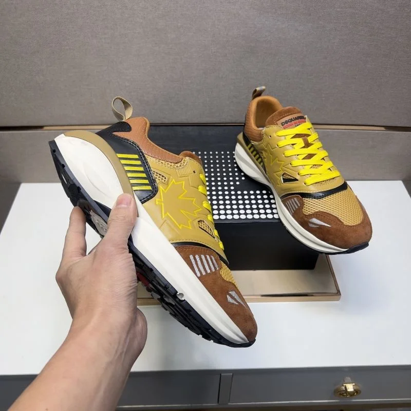Brand-authenticated Dsquared2 Shoes