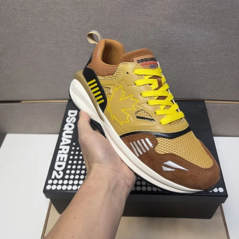 Brand-authenticated Dsquared2 Shoes