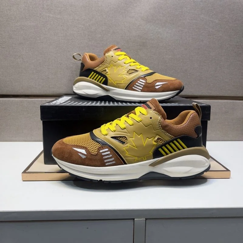 Brand-authenticated Dsquared2 Shoes