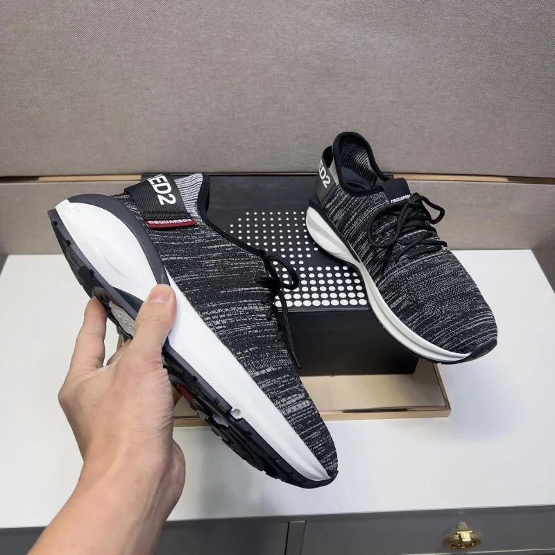 Genuine Dsquared2 Shoes