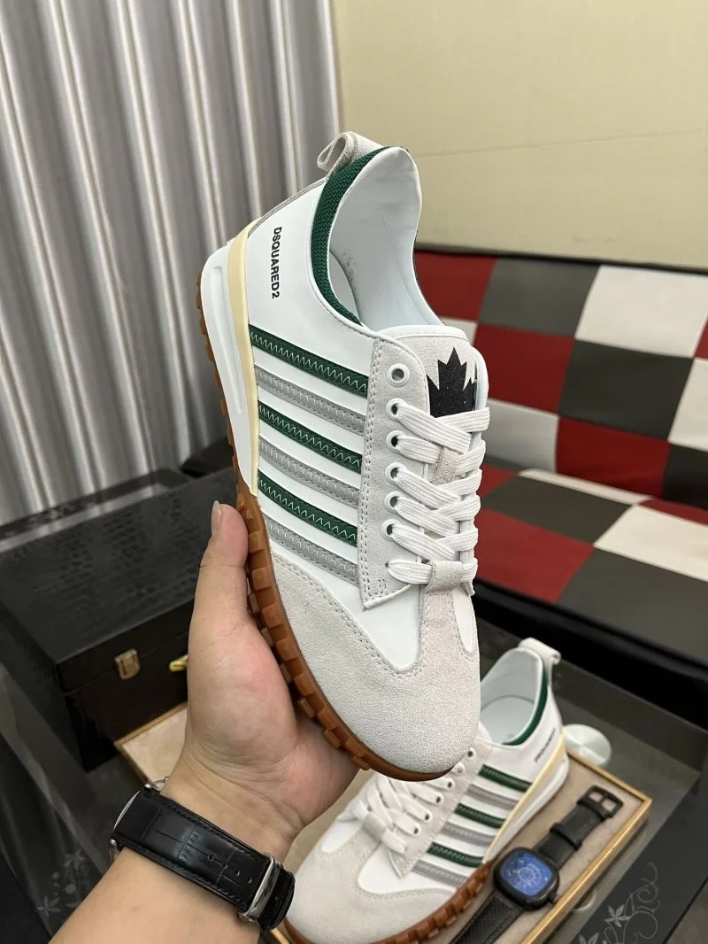 Indistinguishable Dsquared2 Shoes