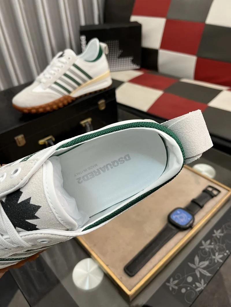 Indistinguishable Dsquared2 Shoes