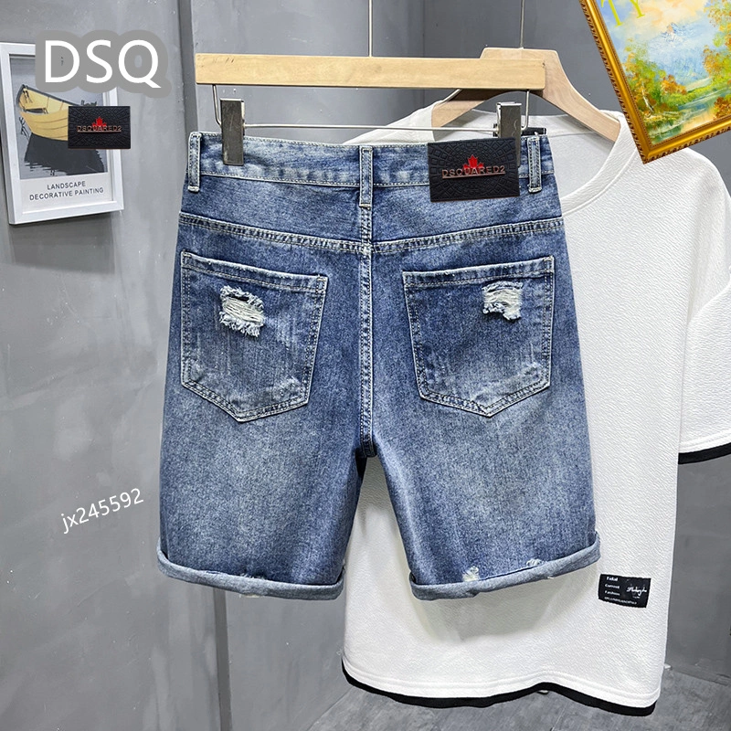 Official Dsquared2 Short Pants