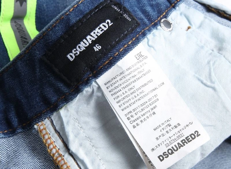 Authentic Dsquared2 Short Pants