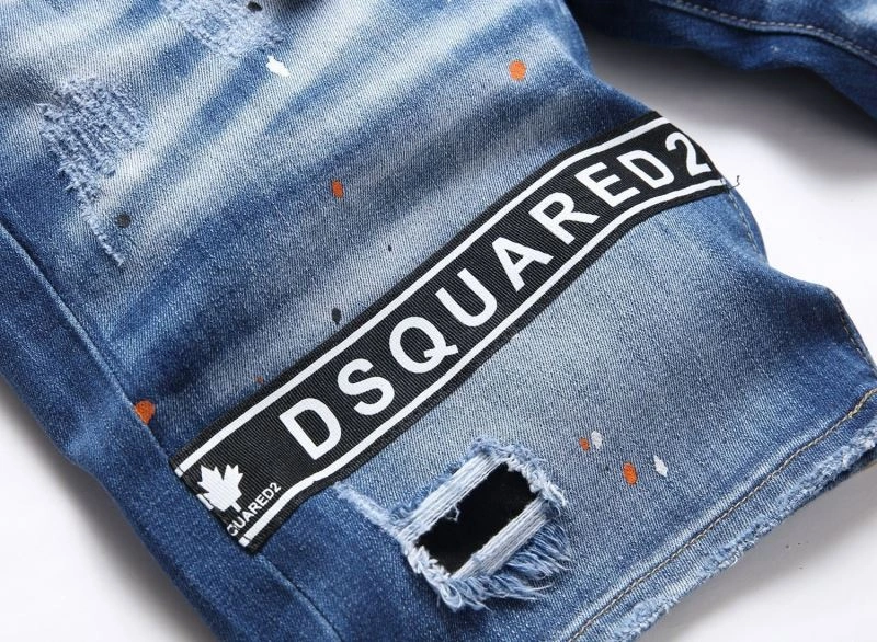 Top mirror Dsquared2 Short Pants