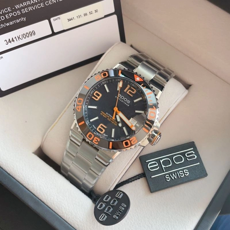 Top mirror EPOS Watches