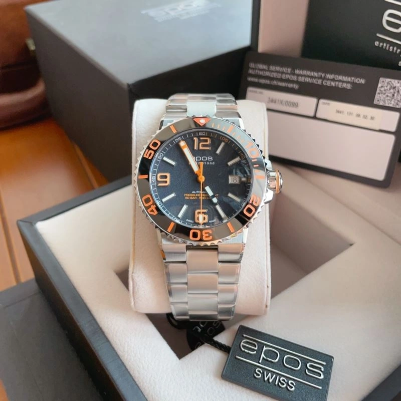 Top mirror EPOS Watches