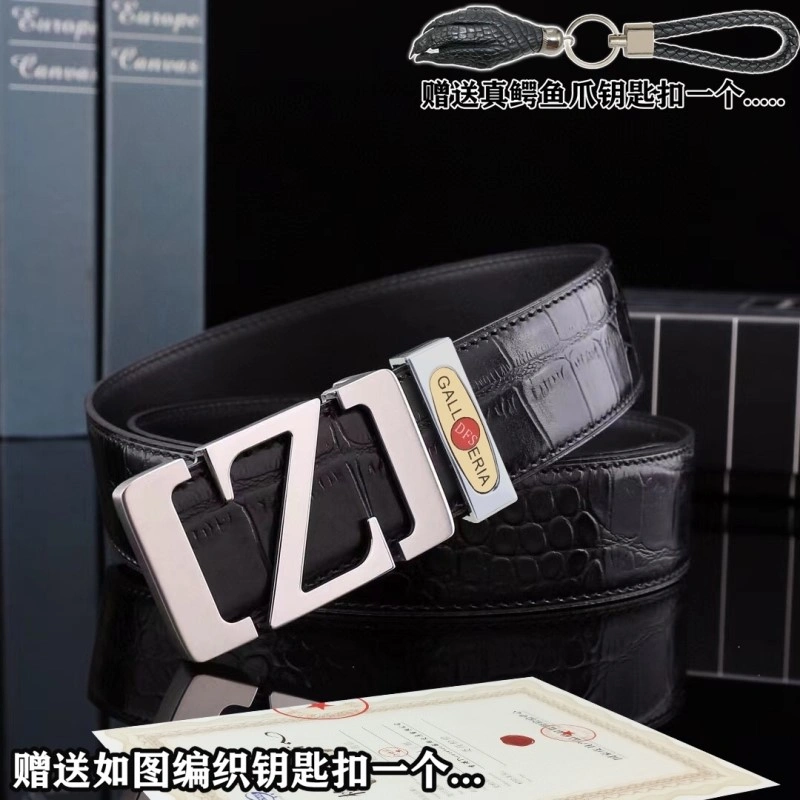 High fidelity Ermenegildo Zegna Belts
