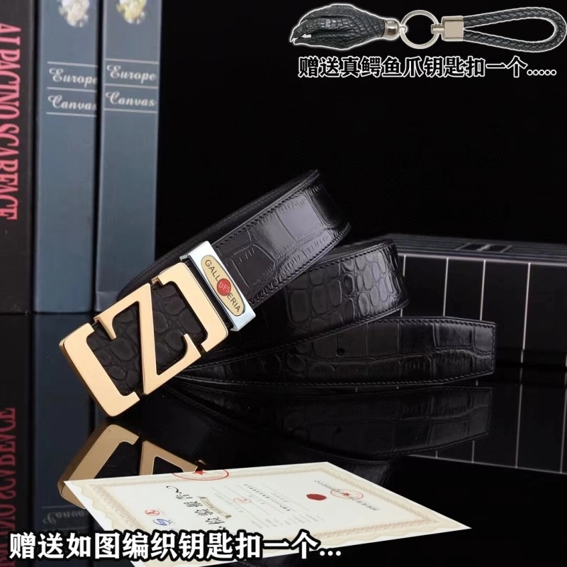 High fidelity Ermenegildo Zegna Belts
