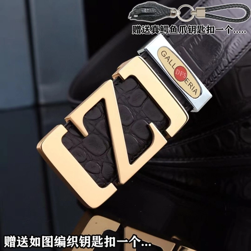 High fidelity Ermenegildo Zegna Belts