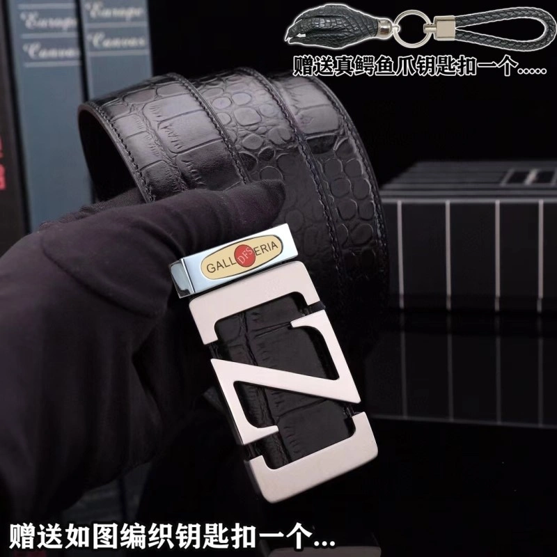 High fidelity Ermenegildo Zegna Belts