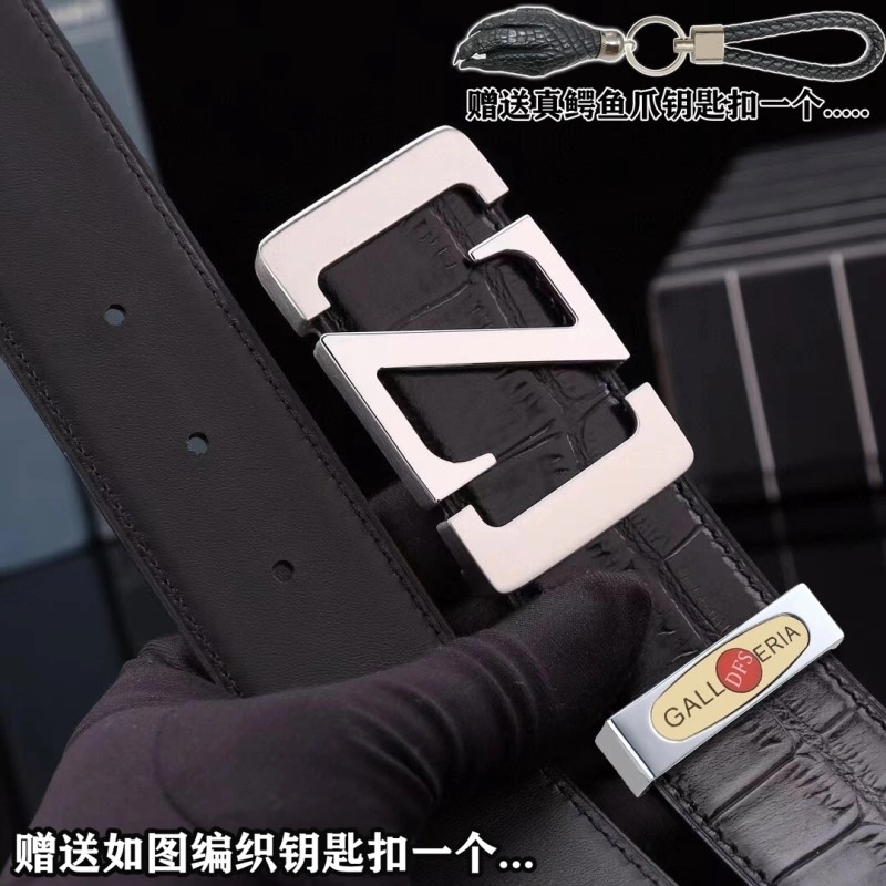 High fidelity Ermenegildo Zegna Belts