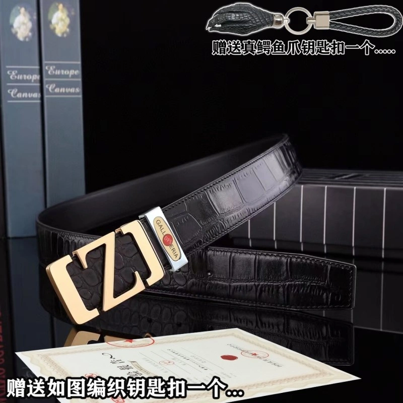 High fidelity Ermenegildo Zegna Belts
