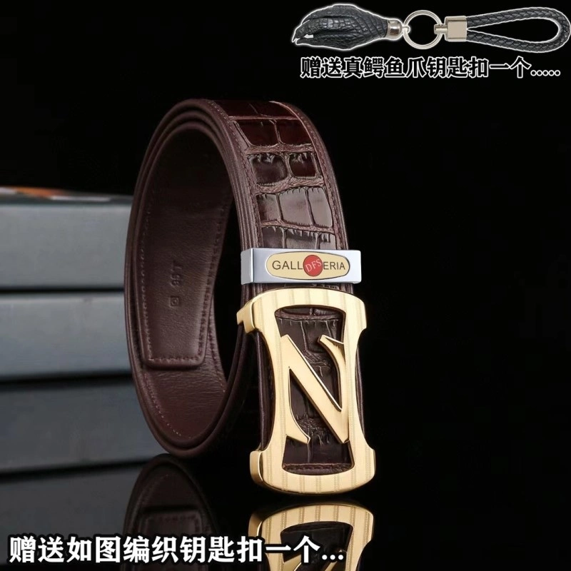 Legit Ermenegildo Zegna Belts