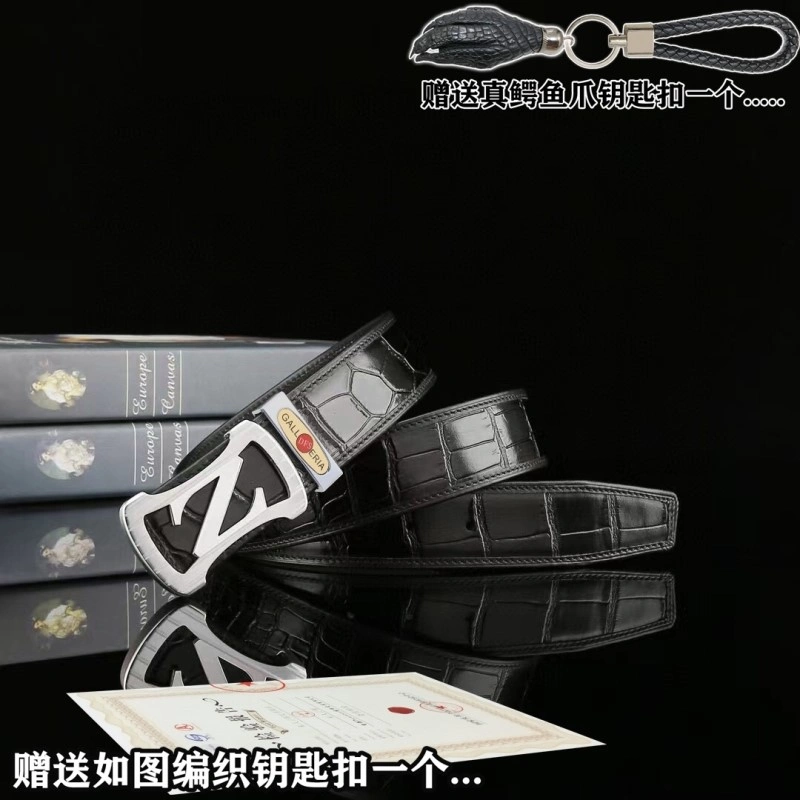 Legit Ermenegildo Zegna Belts