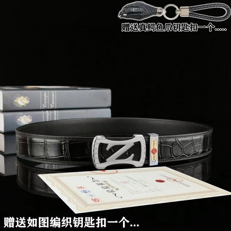 Legit Ermenegildo Zegna Belts