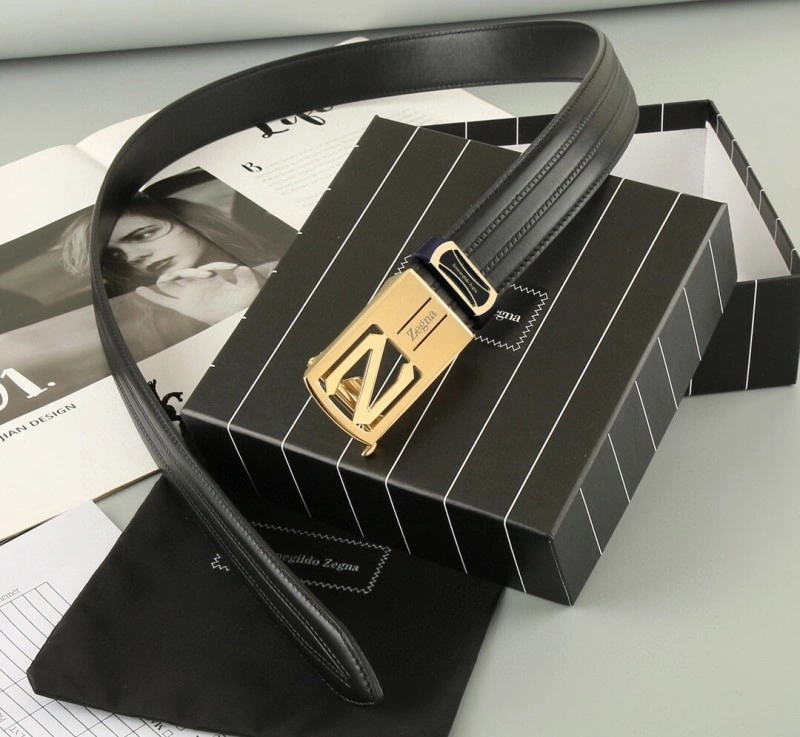 Genuine Ermenegildo Zegna Belts