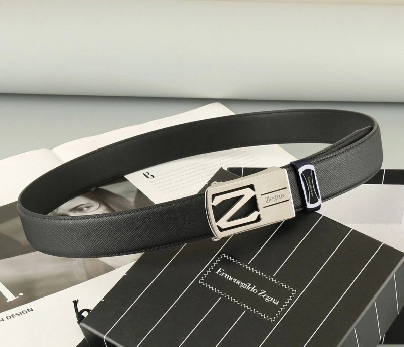 Genuine Ermenegildo Zegna Belts