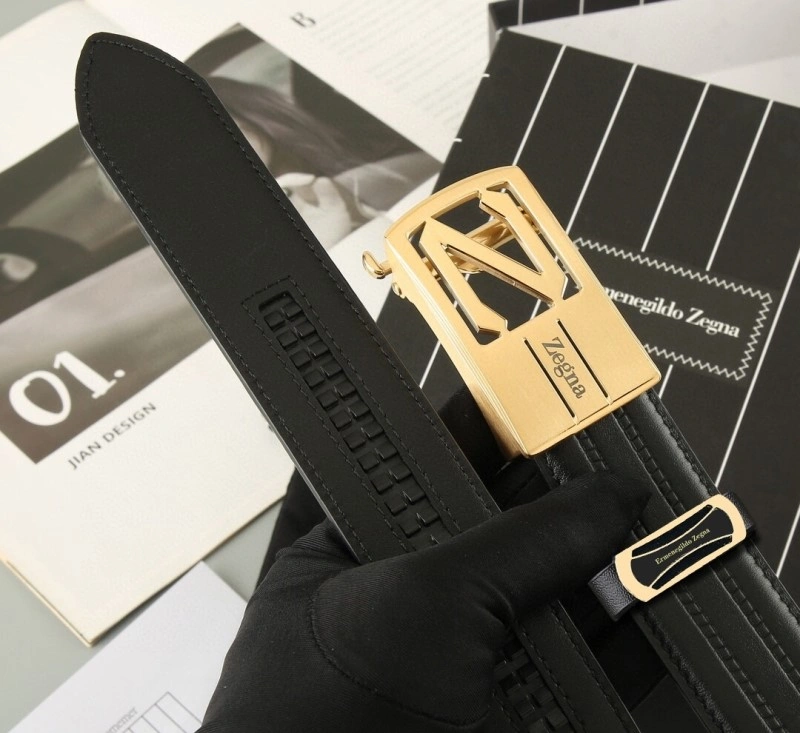 Genuine Ermenegildo Zegna Belts