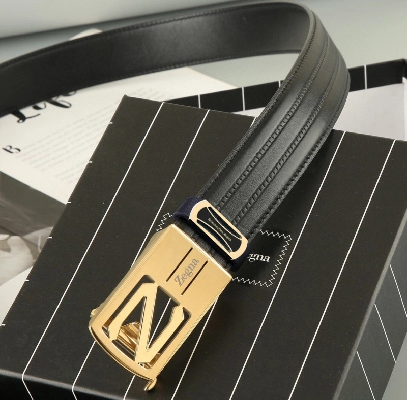 Genuine Ermenegildo Zegna Belts