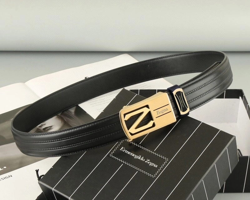 Genuine Ermenegildo Zegna Belts