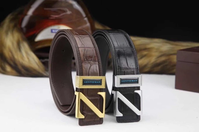 Real Ermenegildo Zegna Belts
