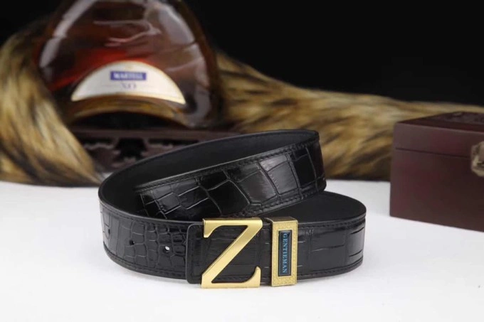 Real Ermenegildo Zegna Belts