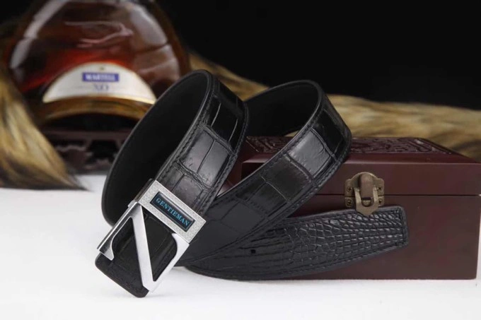 Real Ermenegildo Zegna Belts