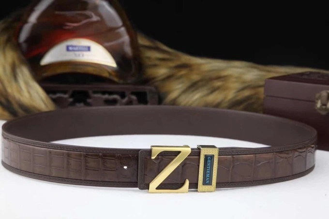 Real Ermenegildo Zegna Belts