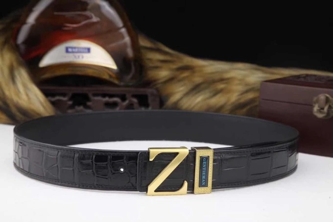 Real Ermenegildo Zegna Belts