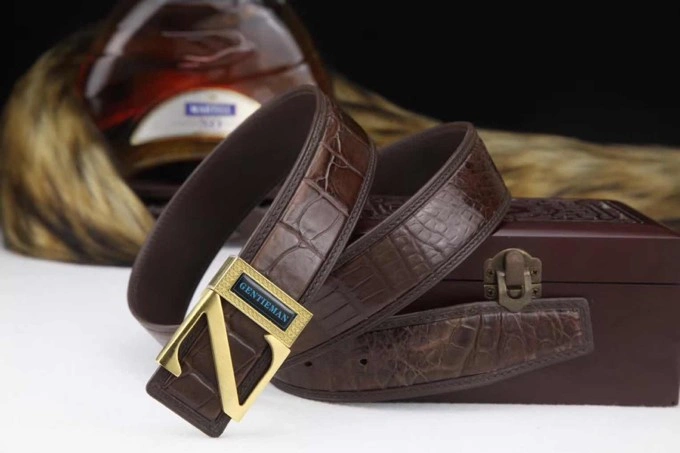 Real Ermenegildo Zegna Belts