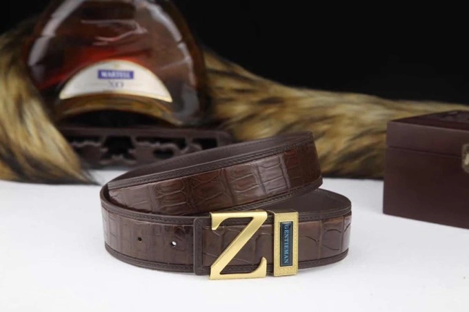 Real Ermenegildo Zegna Belts