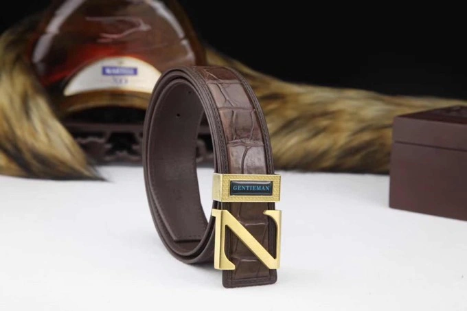 Real Ermenegildo Zegna Belts