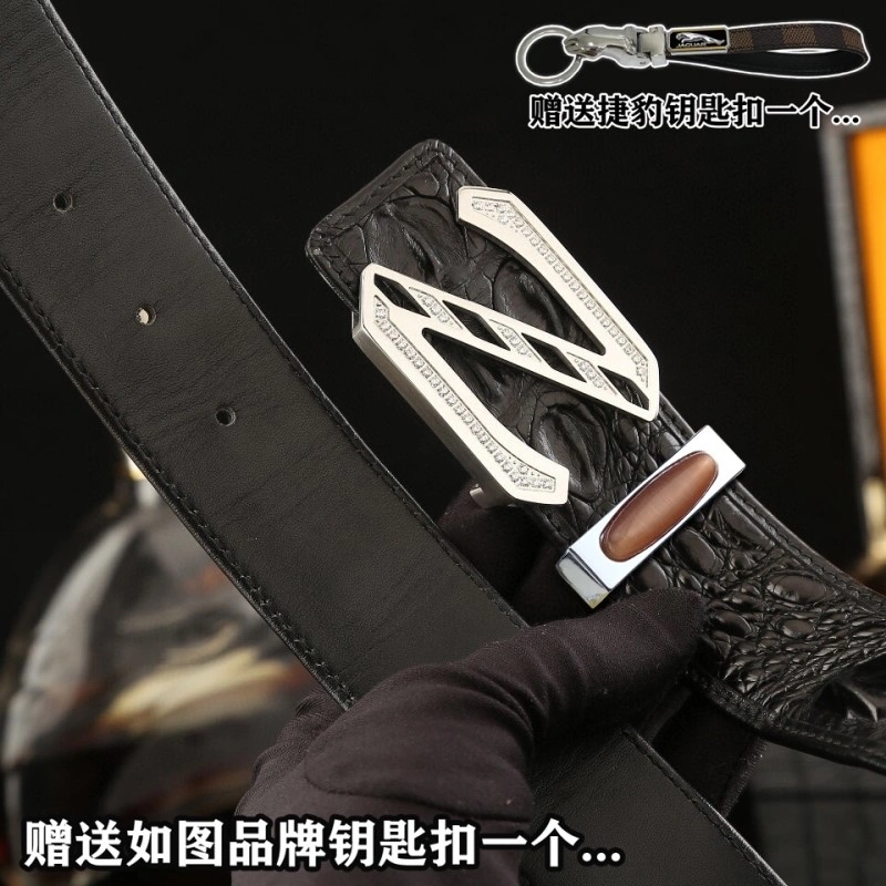 Authentic Ermenegildo Zegna Belts