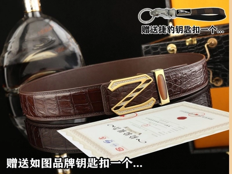 Authentic Ermenegildo Zegna Belts