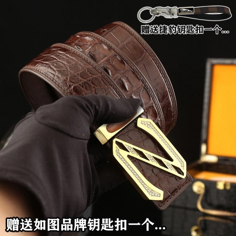 Authentic Ermenegildo Zegna Belts