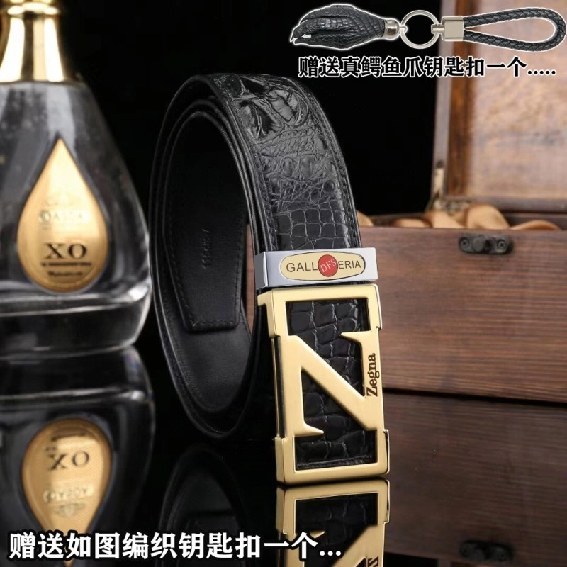 Mirror quality Ermenegildo Zegna Belts