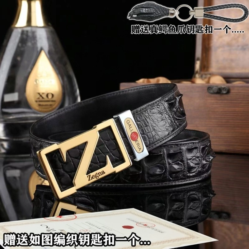 Mirror quality Ermenegildo Zegna Belts