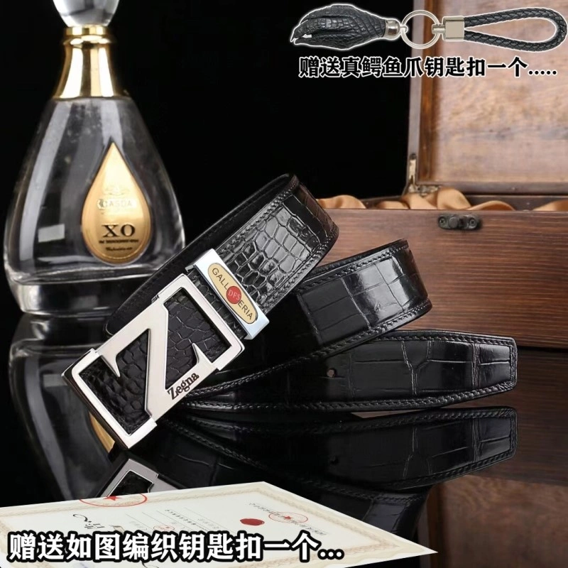 Mirror quality Ermenegildo Zegna Belts
