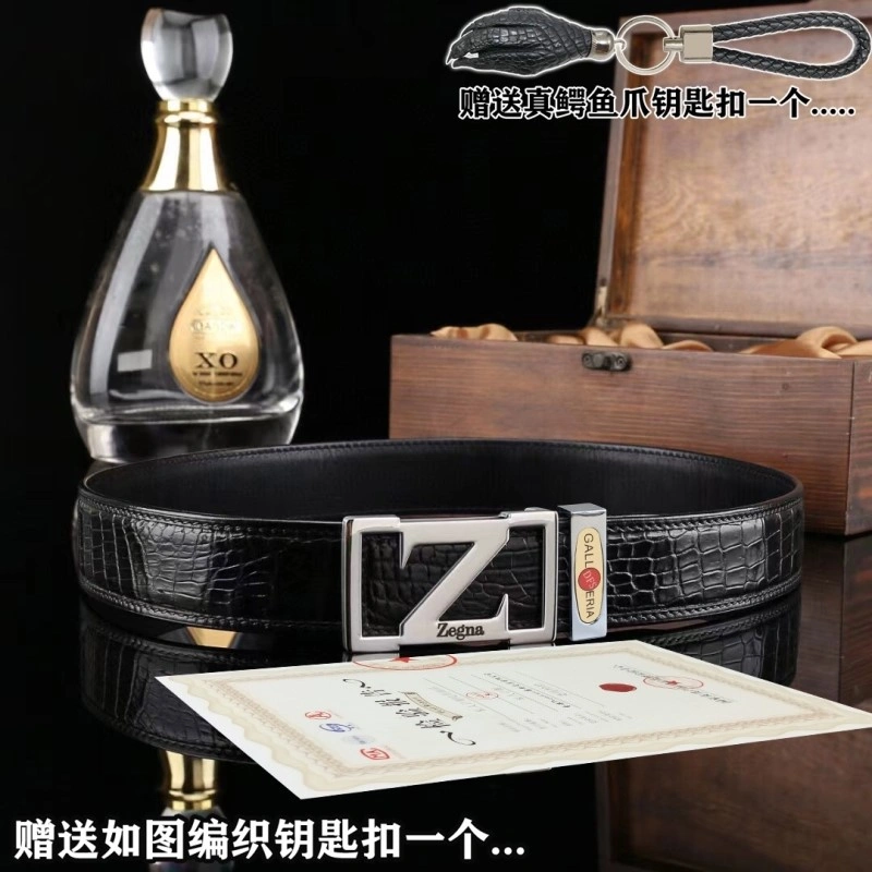 Mirror quality Ermenegildo Zegna Belts